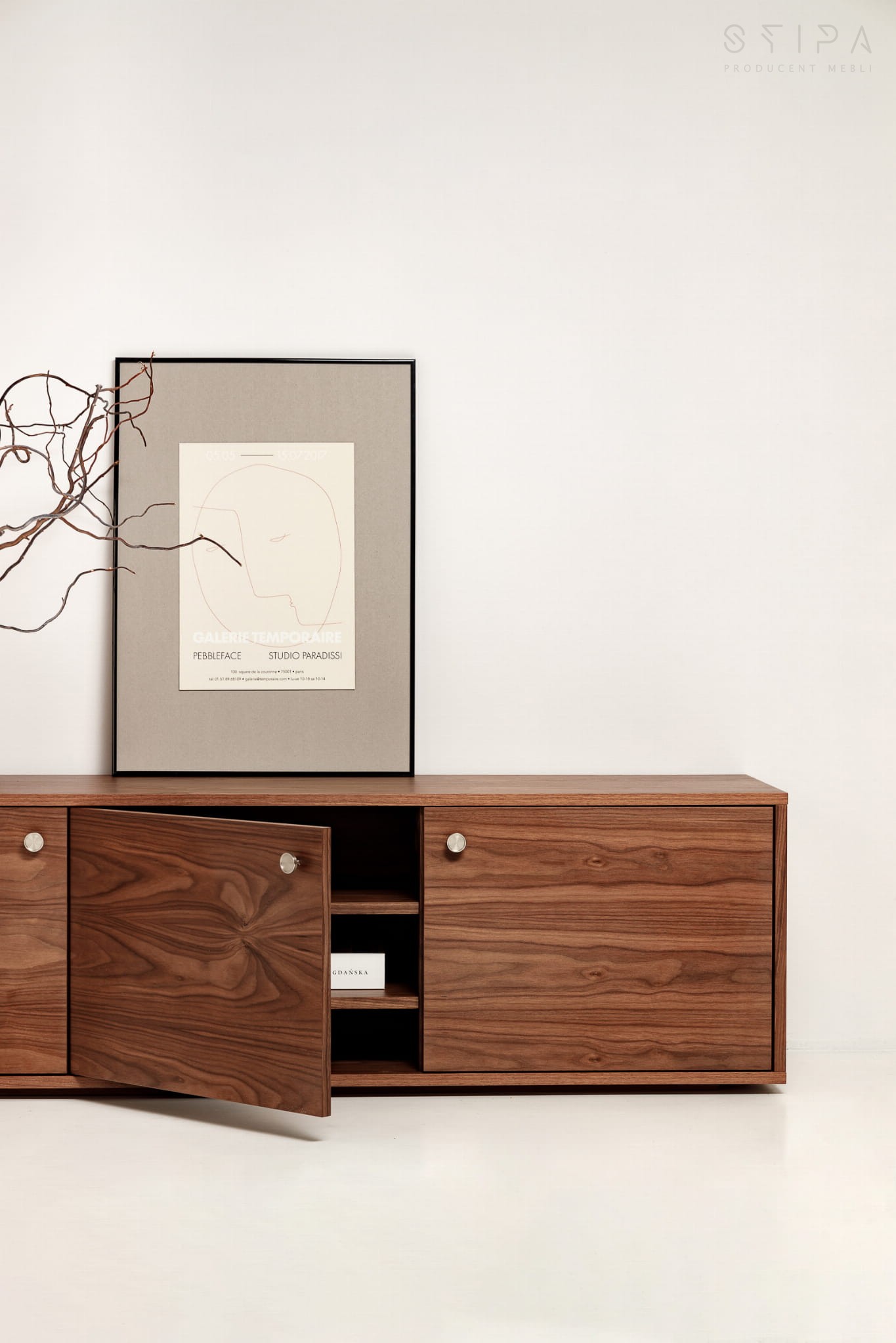 Tv Sideboard Nussbaum